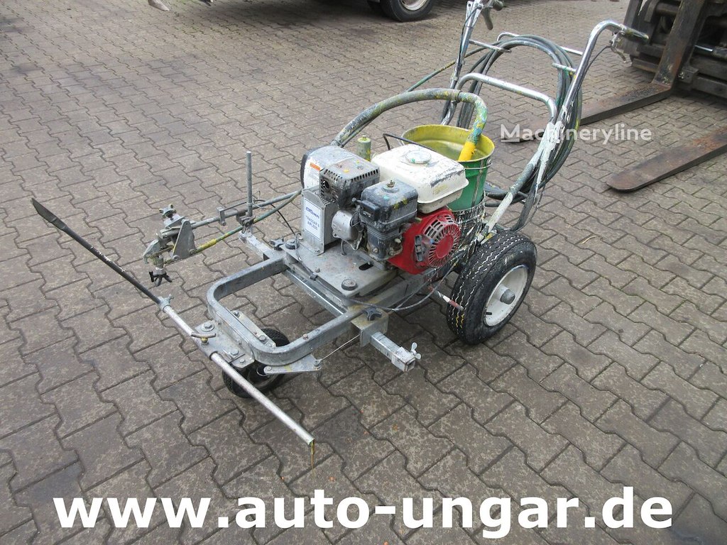 Graco Linelazer Euroliners Trassar 8 Airless roadmarking machine Marki mašina za obeležavanje puteva