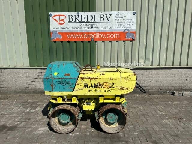 Rammax RW1504HFVS kompaktor s jednim valjkom