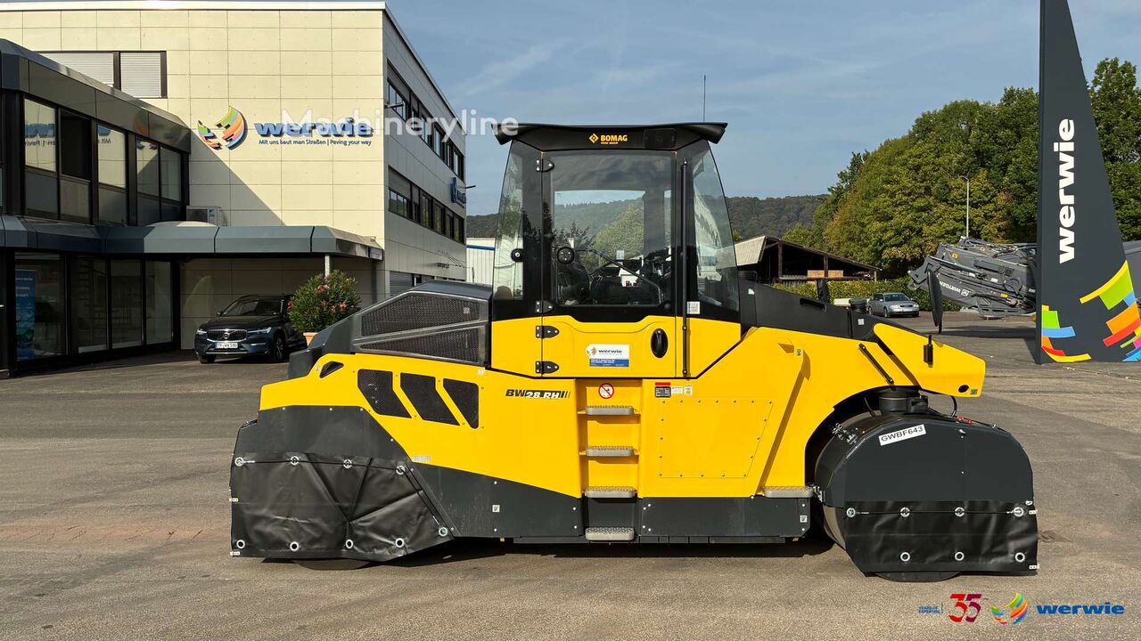 BOMAG BW28RH pneumatski valjak