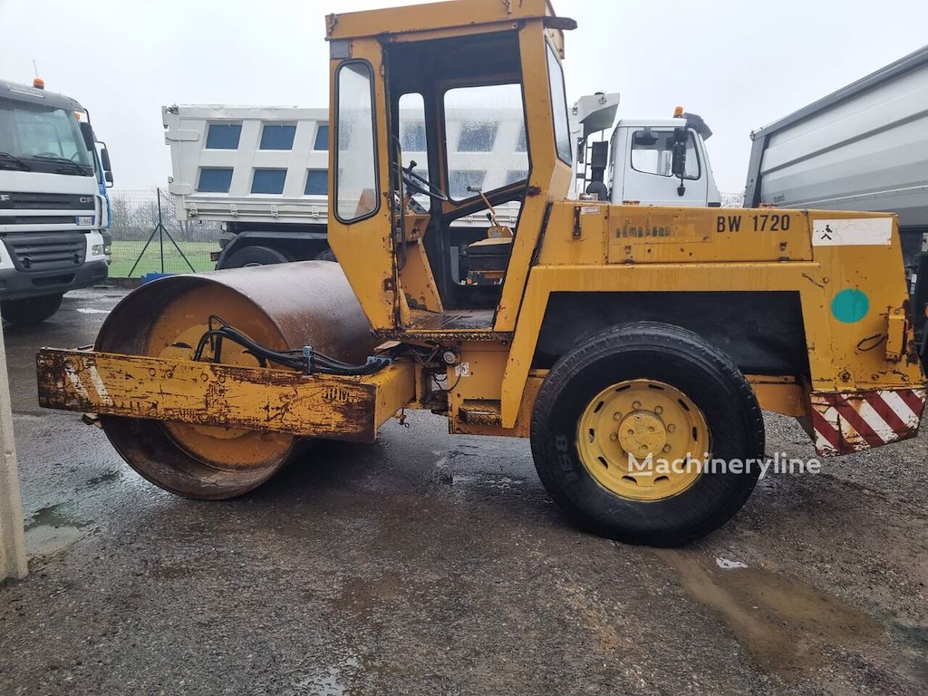 BOMAG BW172D kompaktor s jednim valjkom