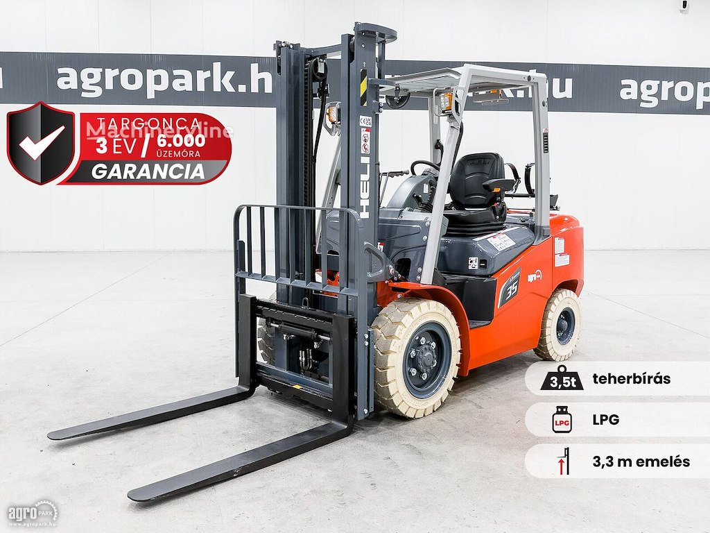 Novi Heli G3 3,5 t forklift benzinski viljuškar