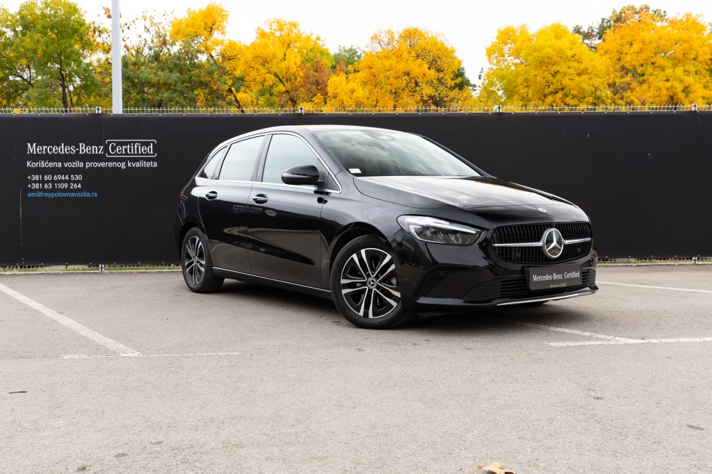 MERCEDES-BENZ B-KLASA