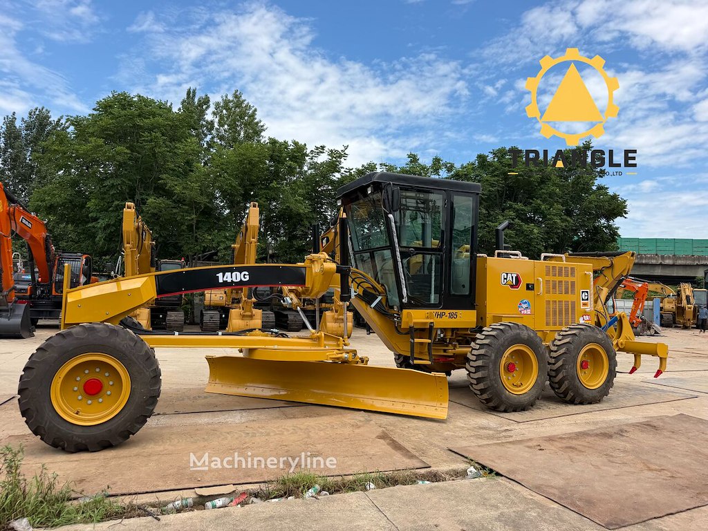 Caterpillar 140G grejder
