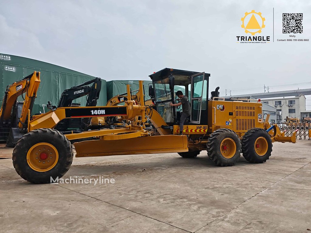 Caterpillar 140H grejder