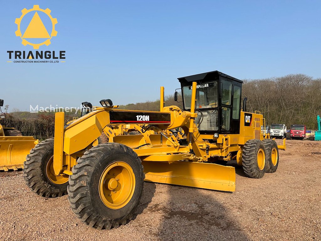 Caterpillar 120H grejder