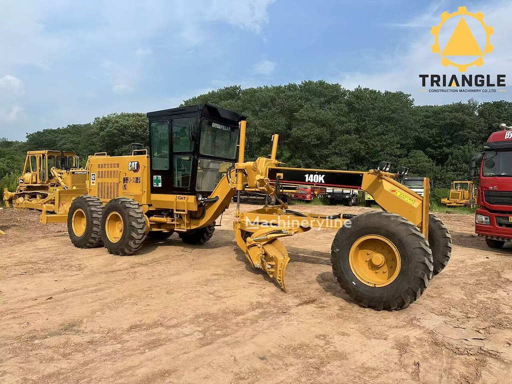 Caterpillar 140K grejder