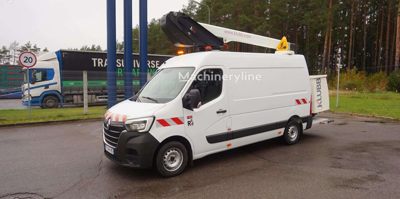 Renault Master auto dizalica s korpom