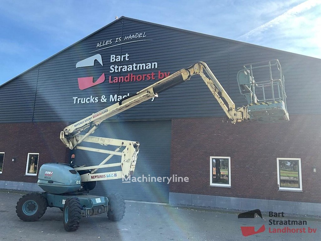 Manitou 180 ATJ2 E3 4x4x4 knikarm hoogwerker platformhoogte 16m, werkhoo hidraulična zglobna platforma