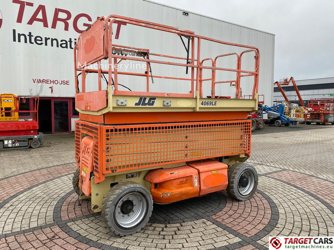 JLG 4069LE makazasta platforma