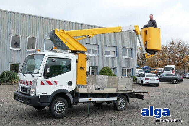 Nissan NT 400 Cabstar 4x2, Klubb K 26, 11m, AC hidraulična zglobna platforma