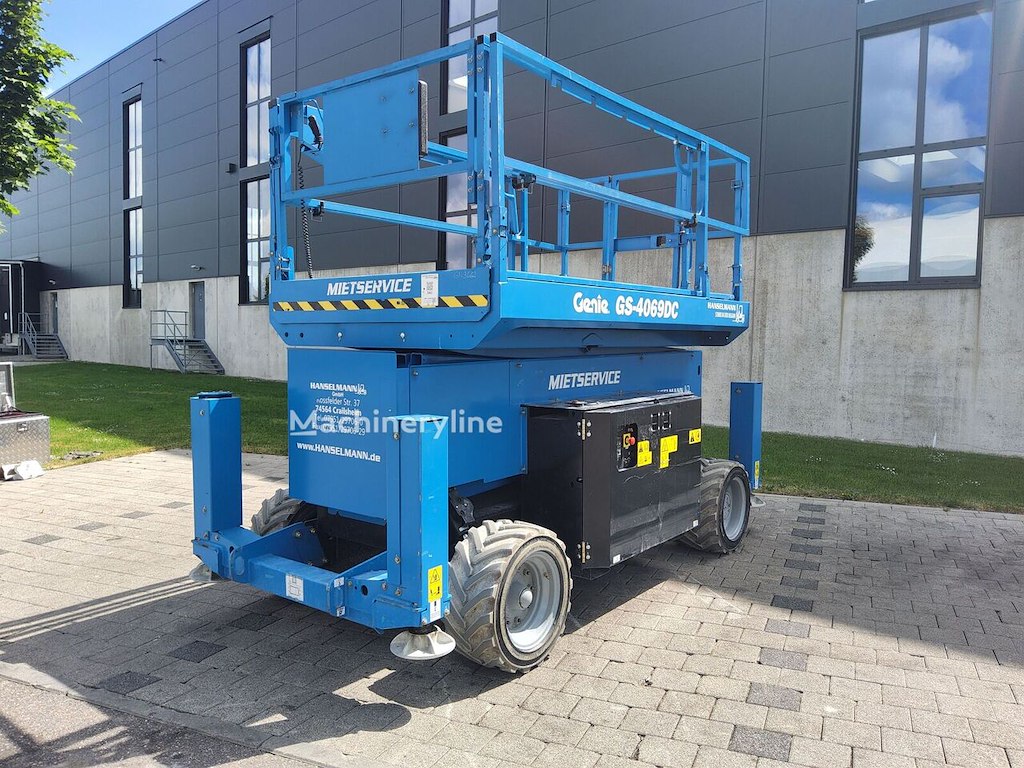 Genie GS 4069 DC makazasta platforma