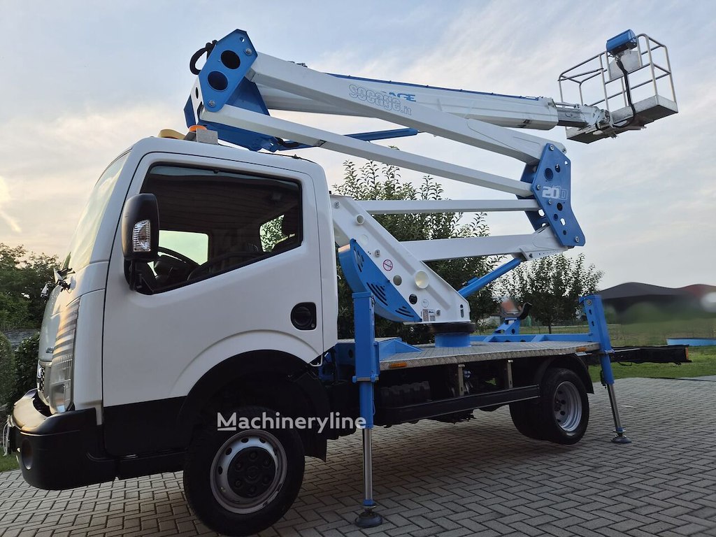Nissan Cabstar NT400 auto dizalica s korpom