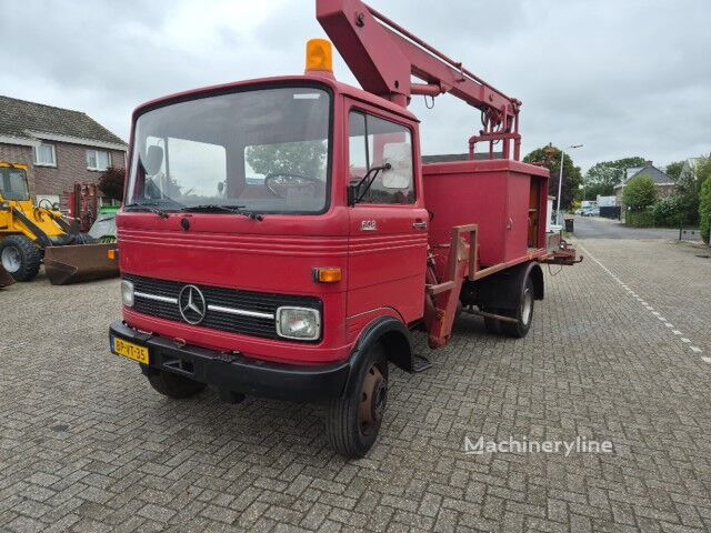Mercedes-Benz LP608 auto dizalica s korpom