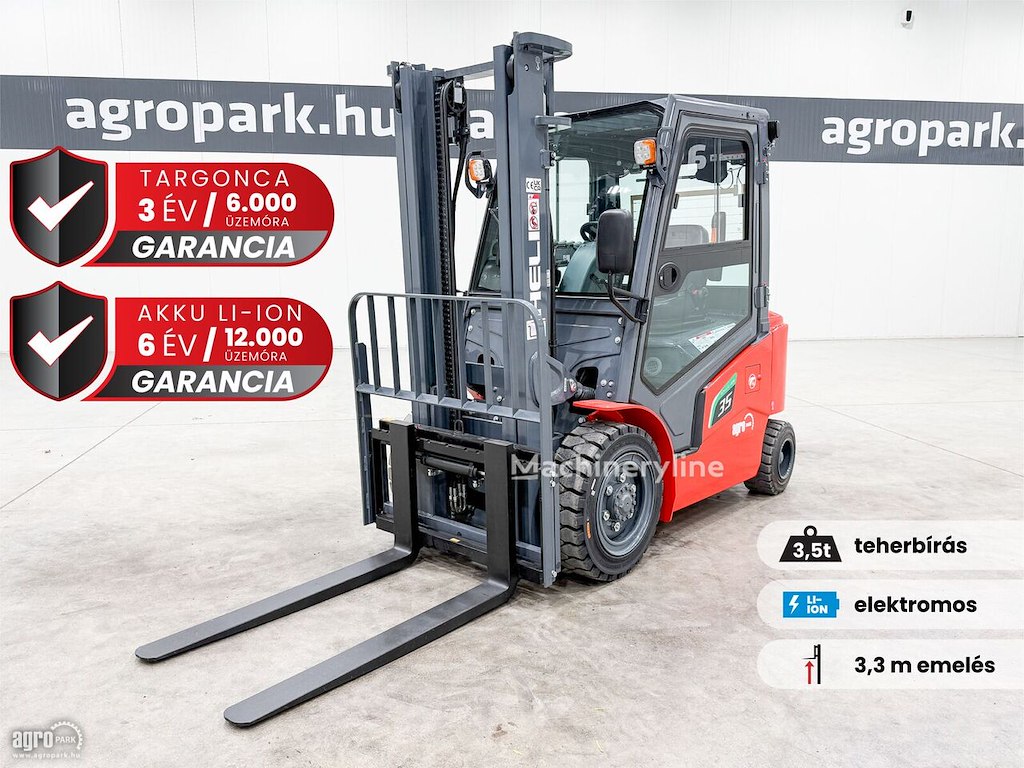 Novi Heli G2-M 3,5 t forklift električni viljuškar