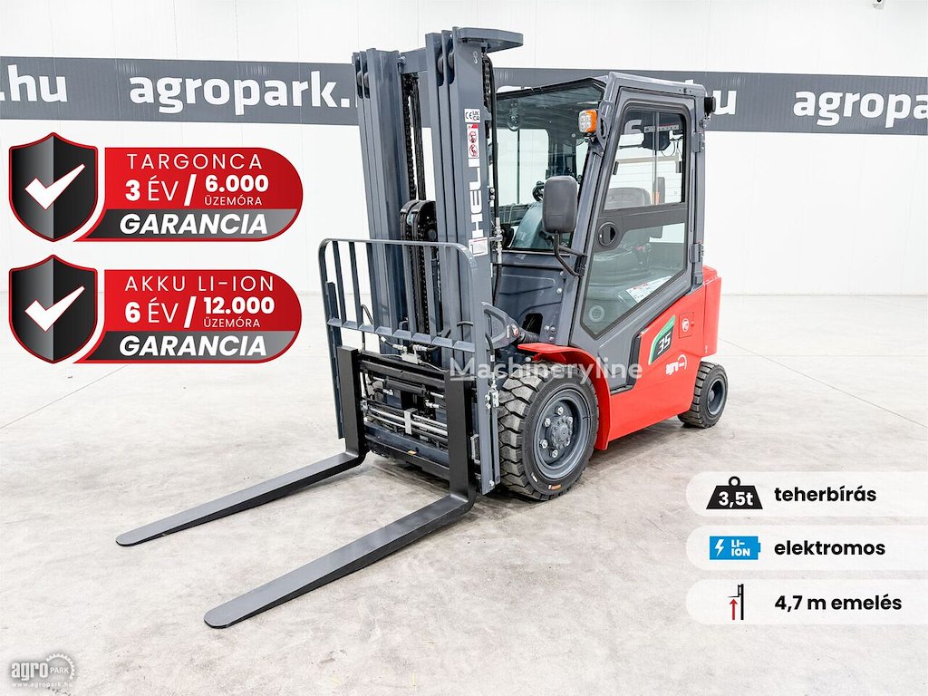 Novi Heli G2-M 3,5 t forklift električni viljuškar