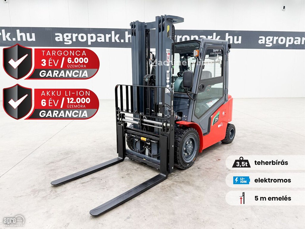 Novi Heli G2-M 3,5 t forklift električni viljuškar