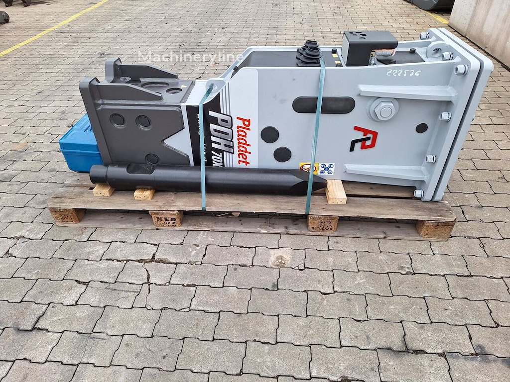 Pladdet PDH70X hidraulični čekić