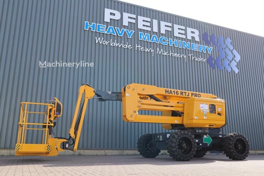 Haulotte HA16RTJ Pro Valid Inspection, Diesel, 4x4 Drive, 1 hidraulična zglobna platforma