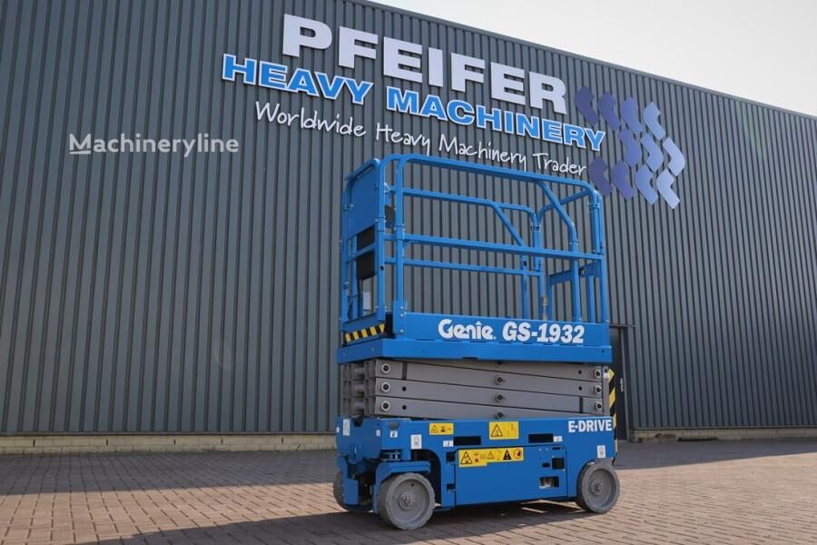 Genie GS1932 E-Drive E-drive, 8m Working Height, 227kg C makazasta platforma