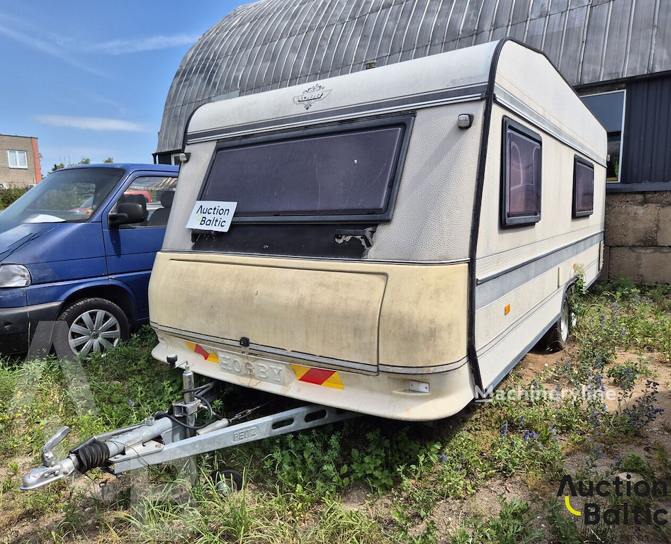 Prodaje se Hobby 580 radnički kontejner na aukciji