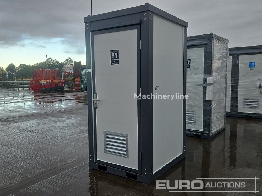 Prodaje se Single Toilet Unit sanitarni kontejner na aukciji