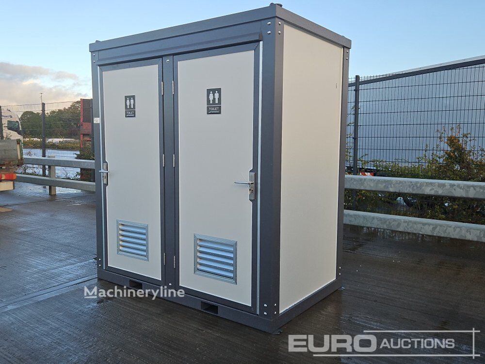 Prodaje se Double Toilet Unit sanitarni kontejner na aukciji
