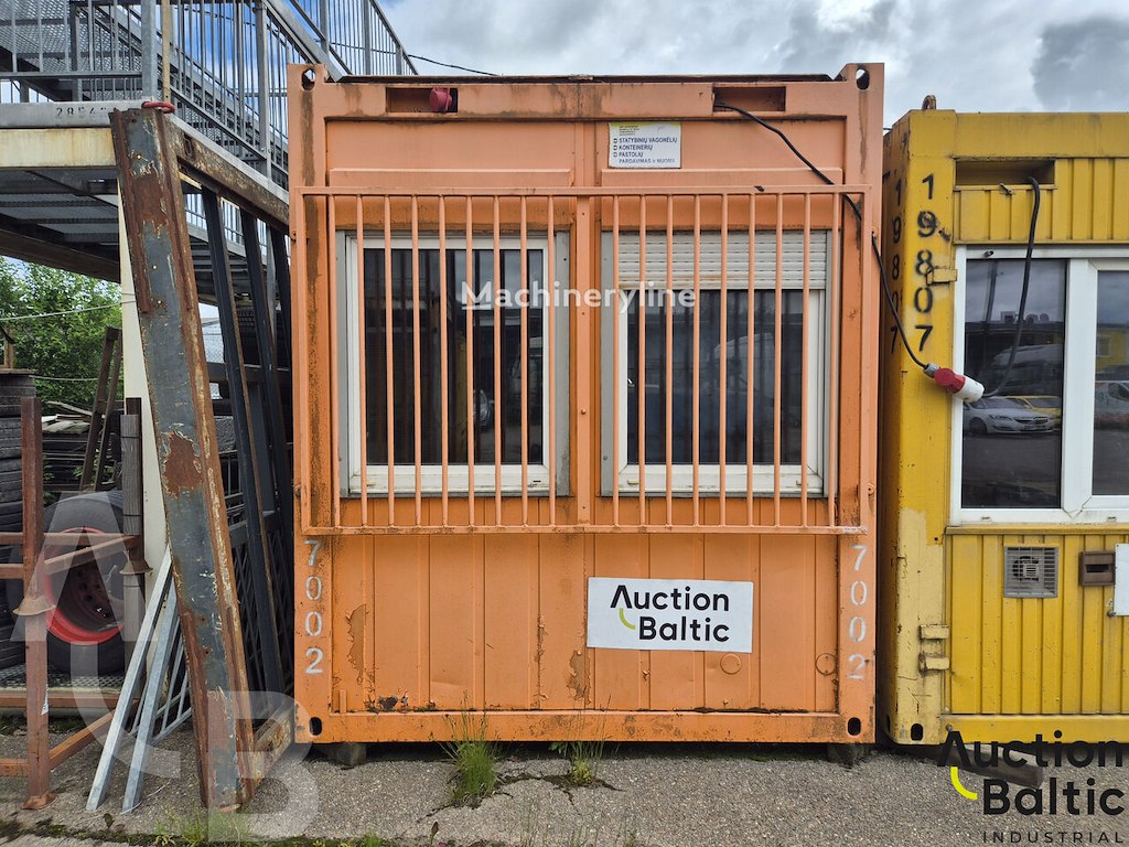 Prodaje se Construction/office container stambeno-poslovni kontejner na aukciji