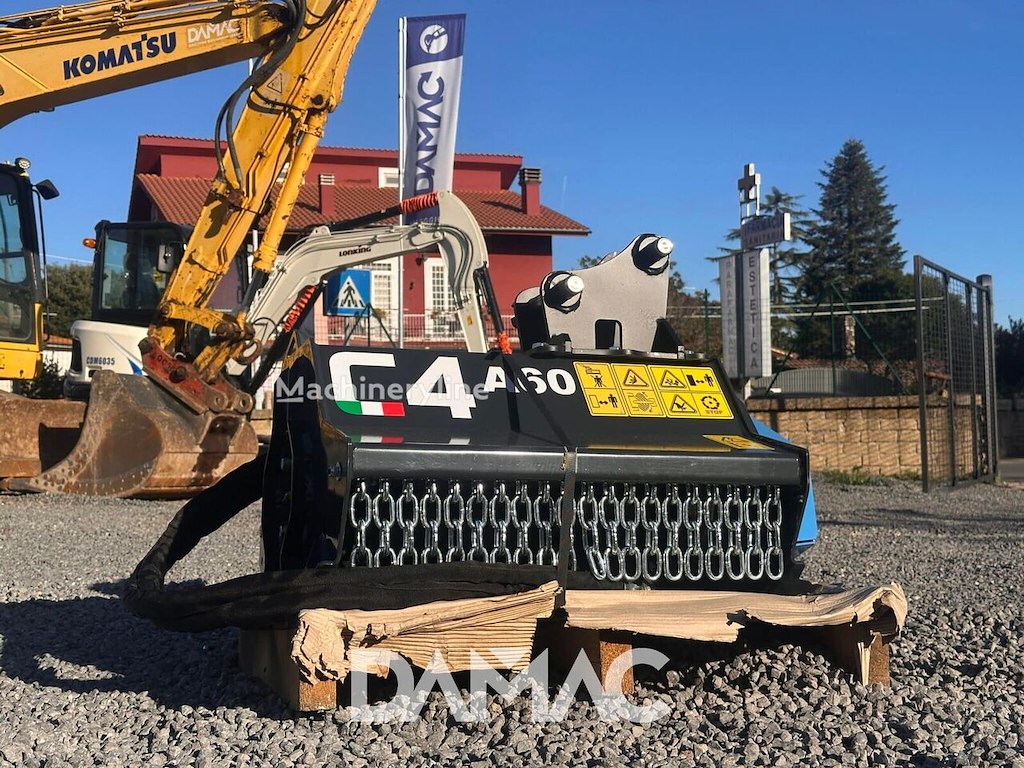 Novi C4 A60 malčer za bager