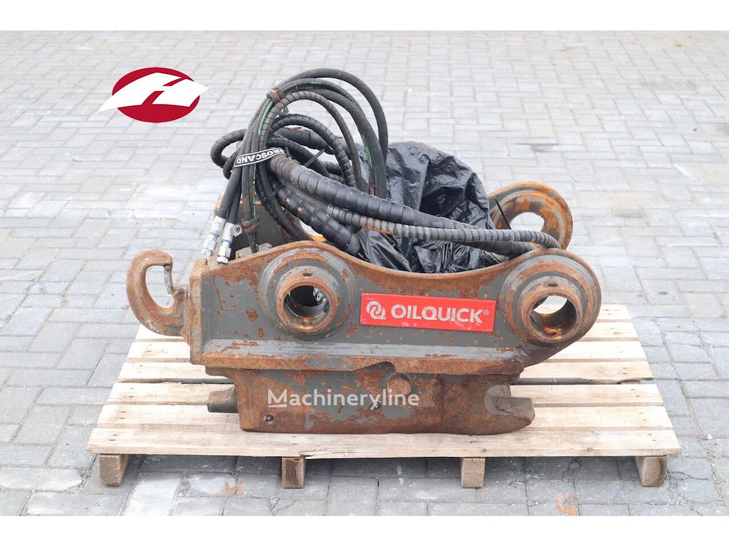 OilQuick OQ70 | 2022 | GOOD CONDITION hidraulične makaze