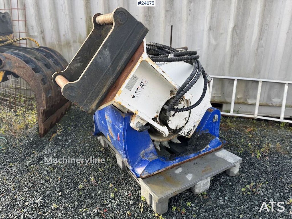 Erkat EX60 Asfaltfres S60 prednja freza za asfalt
