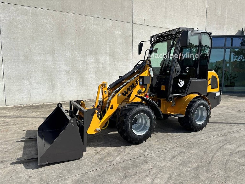 Prodaje se Wolf MINI780H prednji utovarivač na aukciji