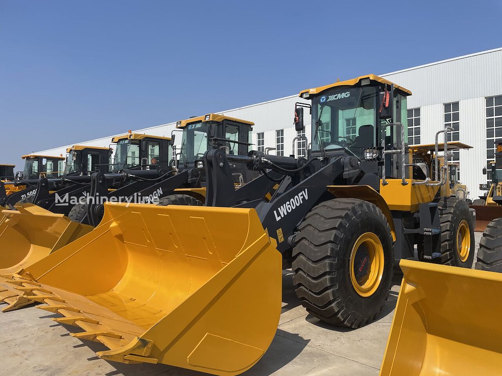 XCMG LW600FV prednji utovarivač