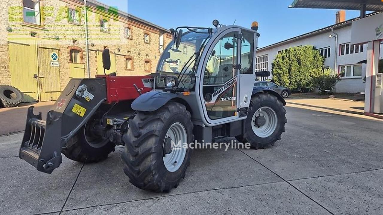 Massey Ferguson th.7038 teleskopski prednji utovarivač
