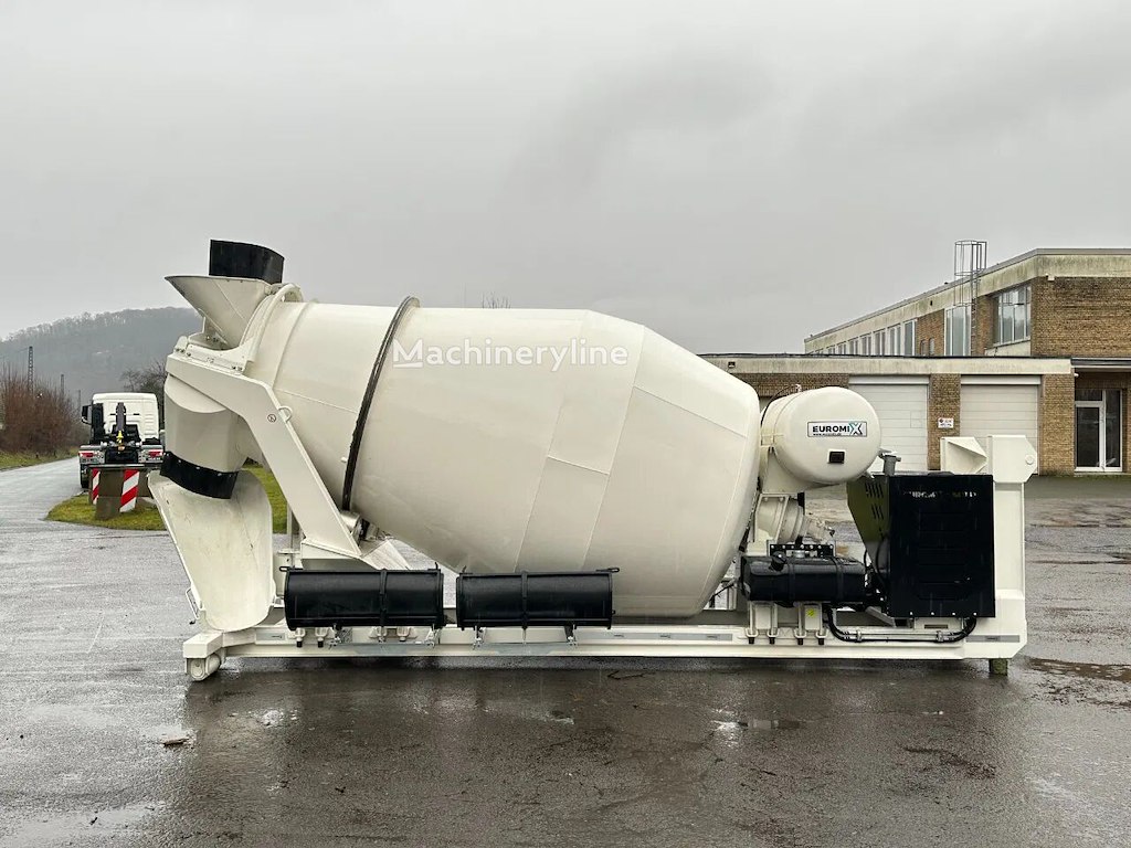Nova Euromix MTP EuromixMTP - Stationär Fahrmischer EuromixMTP - Stationär Fahrmi bubanj mešalica za beton