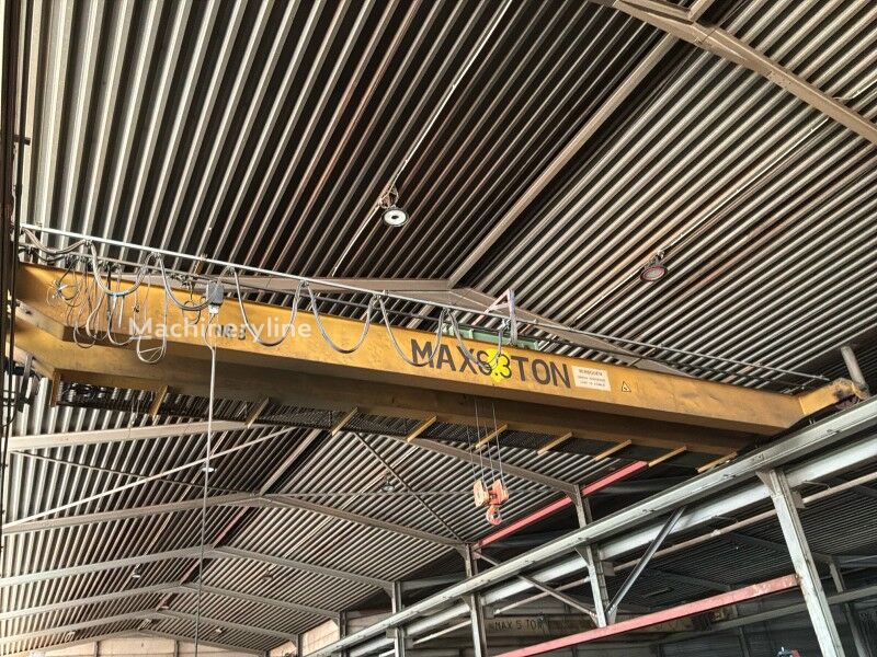 Prodaje se Demag ZKKE 6,3 Ton X 11410 Mm Cc nadzemnu dizalicu na aukciji