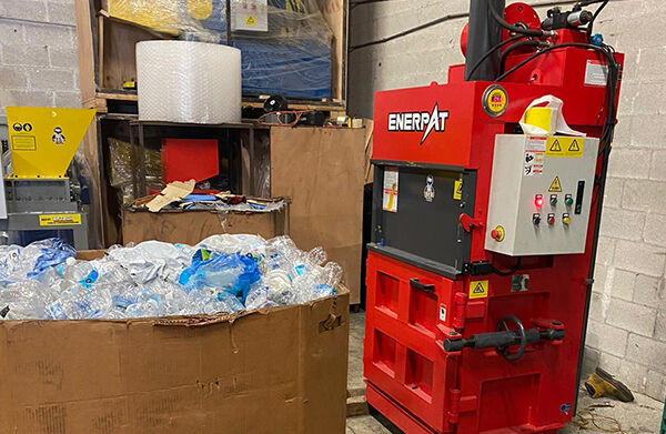 Nova Enerpat VB-63S Hydraulic Vertical Baler balirka za papir