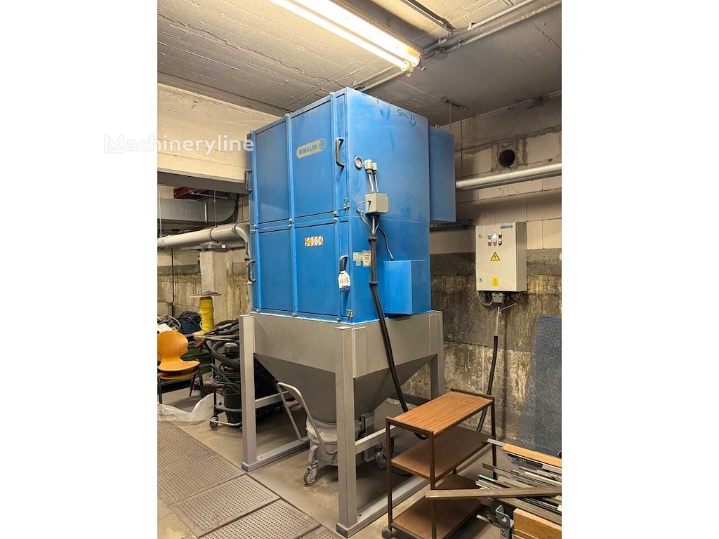 Prodaje se RINGLER RE 301 D 11 Extraction System industrijski sakupljač prašine na aukciji
