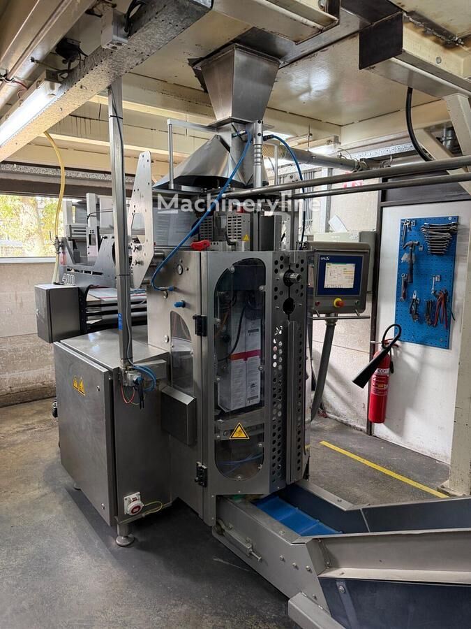 GEA Complete weighing, packaging and case packing line mašina za vaganje i pakovanje