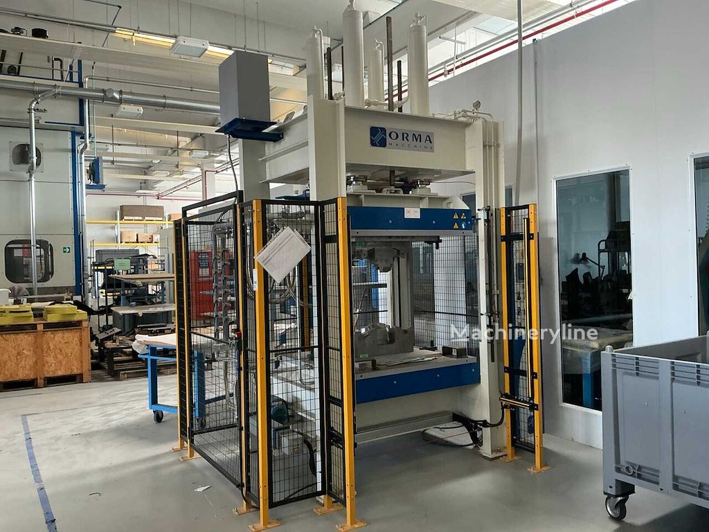 Prodaje se Orma 2019 ORMA NPC/R DIGIT 12/12 FB/BO Heat Press Machine toplotnu presu na aukciji
