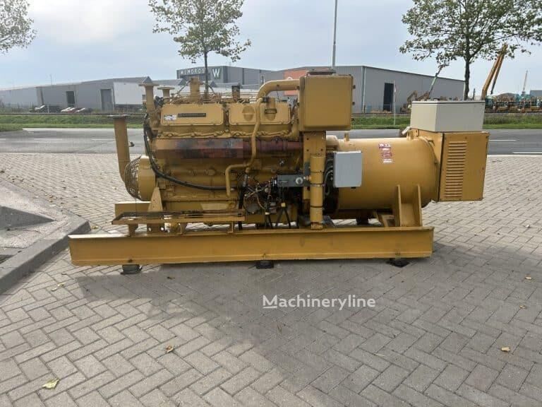 Caterpillar 3412 - Used - 450 kVa - 81Z diesel generator