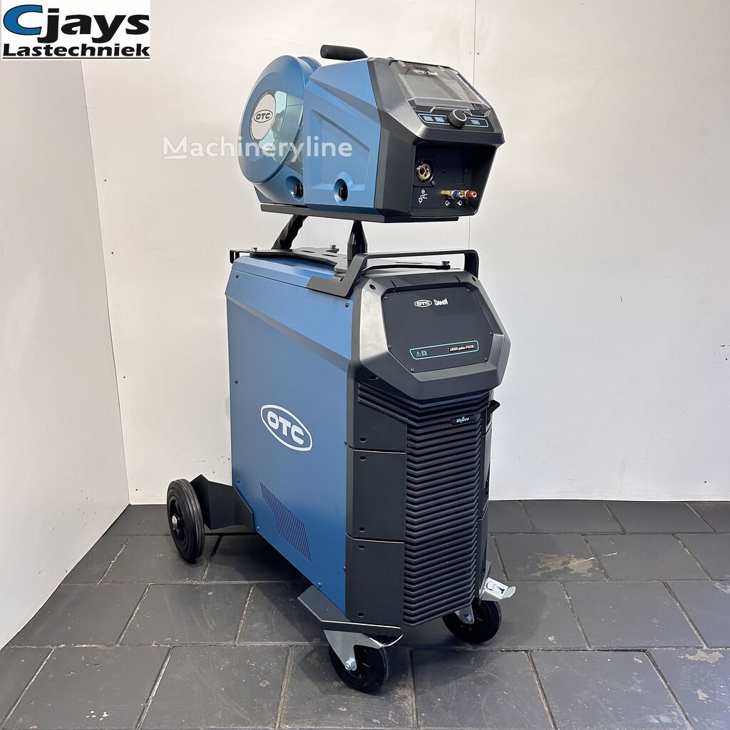 Novi OTC Daihen ARXIS P323E aparat za zavarivanje