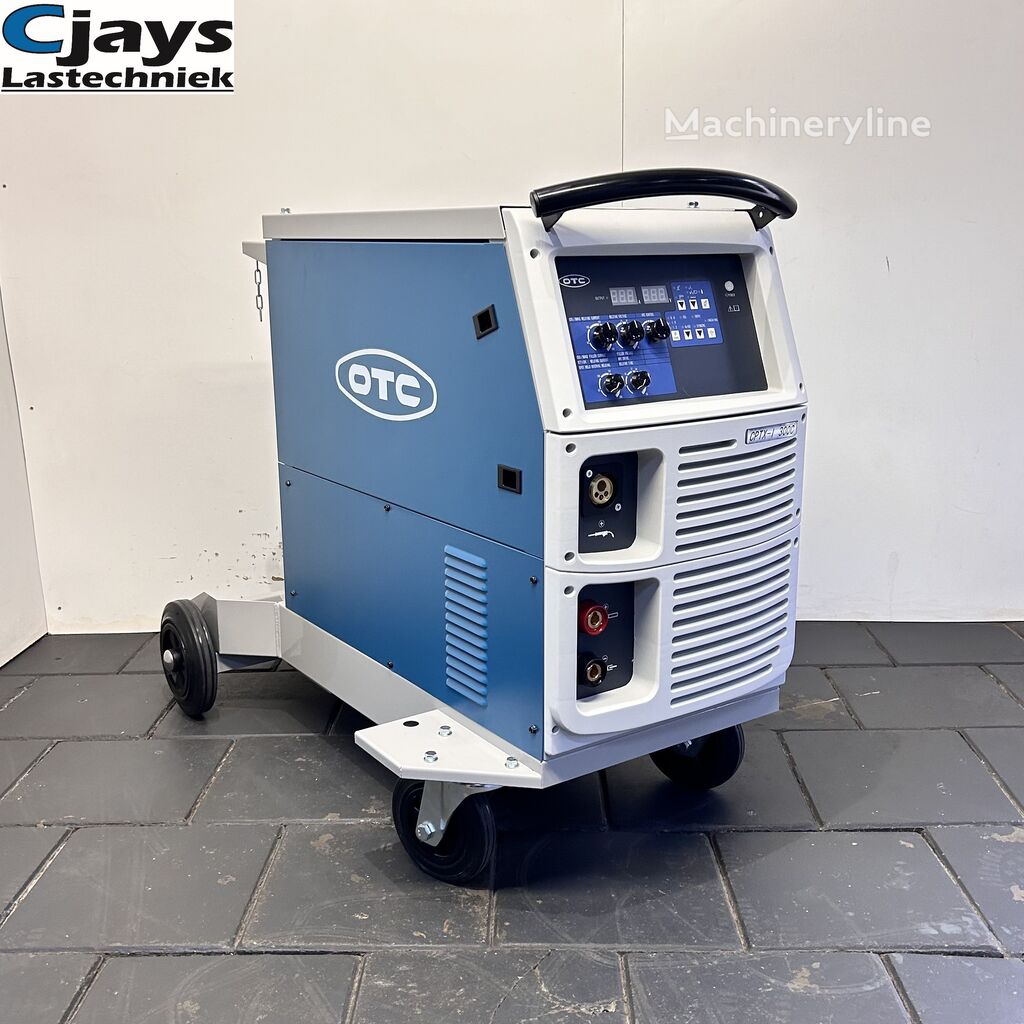 Novi OTC Daihen CPTX-i 300C aparat za zavarivanje
