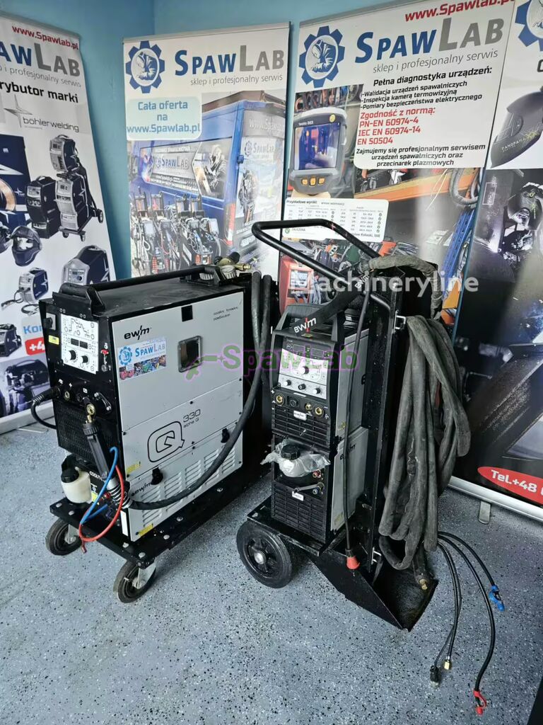 EWM Alpha Q 330 aparat za zavarivanje