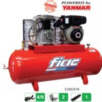 Novi Compressores de Combustão Interna stacionarni kompresor