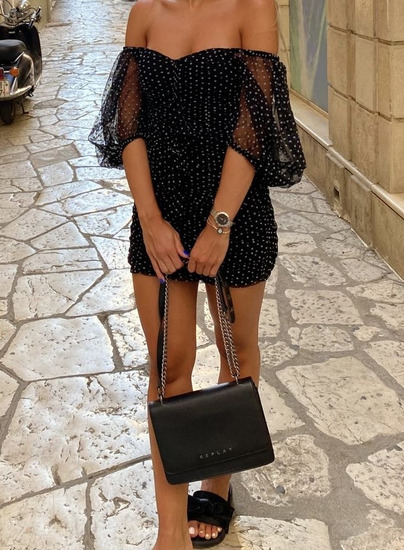Zara haljina na tufnice