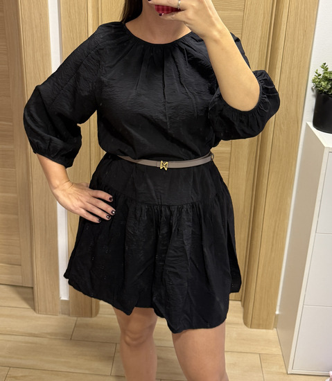 H&M crna haljina