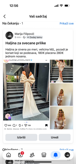Haljina za svecane prilike