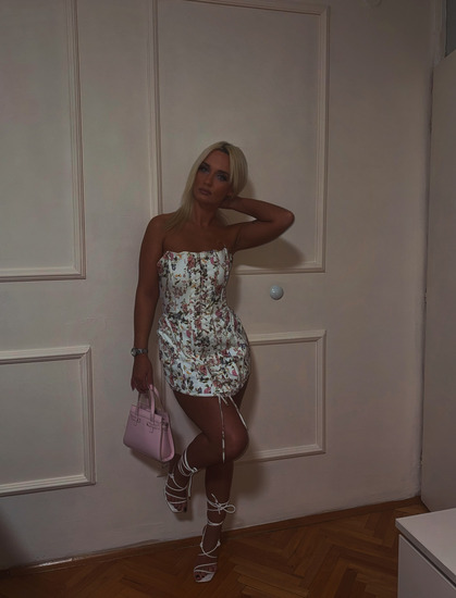Zara cvetna haljina
