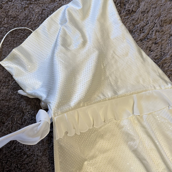 Zara mini saten haljina