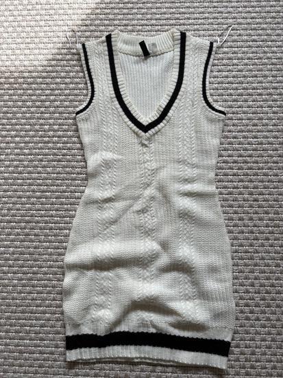 Novo - H&M prsluk/haljina